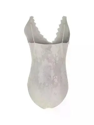 HERSKIND Lace-panelled Bodysuit