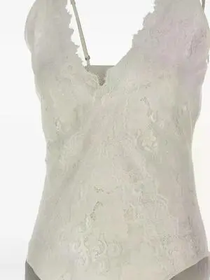 HERSKIND Lace-panelled Bodysuit