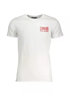 Roberto Cavalli Logo-print T-shirt - White