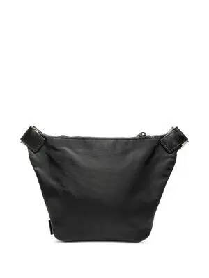 Prada 2010s Re-nylon Saffiano Leather Trim Crossbody Bag