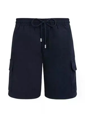 Vilebrequin Linen Cargo Shorts