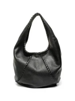 Bottega Veneta 2000-2010s Intrecciato Cervo Hobo Bag