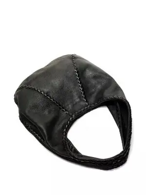 Bottega Veneta 2000-2010s Intrecciato Cervo Hobo Bag
