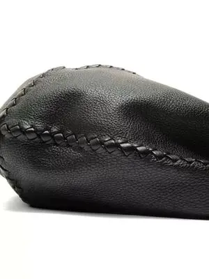 Bottega Veneta 2000-2010s Intrecciato Cervo Hobo Bag