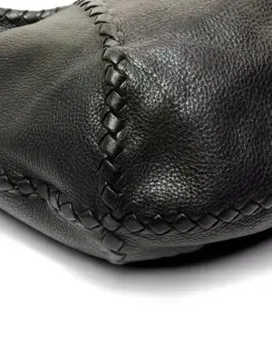 Bottega Veneta 2000-2010s Intrecciato Cervo Hobo Bag