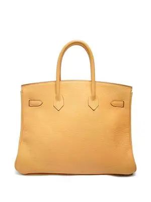 Hermès 1997 35 Birkin Handbag - Neutrals