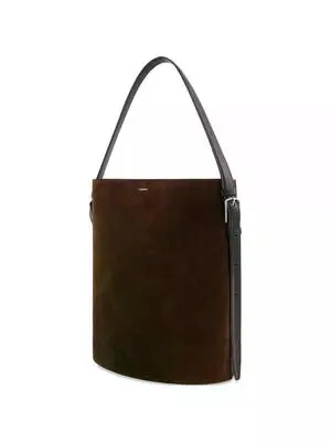 Coperni Ergonomic Suede Tote