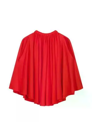 Coperni Asymmetric Draped Blouse