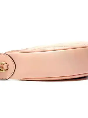 Gucci Gg Marmont Small Shoulder Bag - Pink