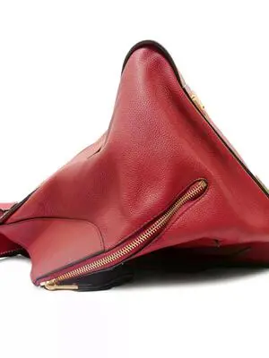 Loewe 2016-2018 Hammock Tote - Red