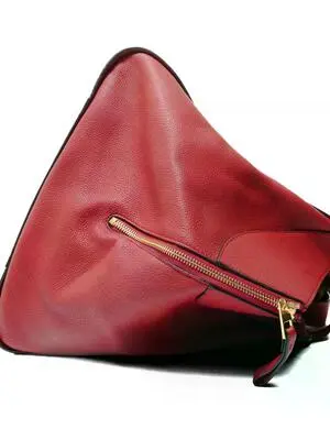 Loewe 2016-2018 Hammock Tote - Red