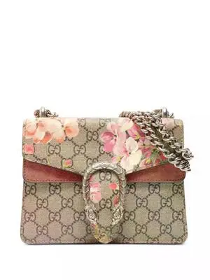 Gucci Dionysus Gg Blooms Shoulder Bag