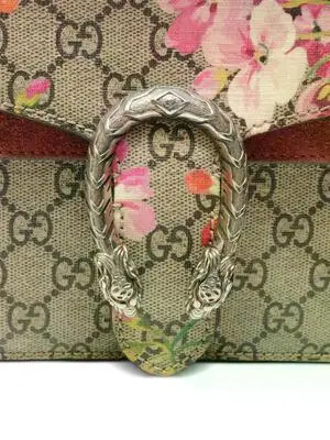 Gucci Dionysus Gg Blooms Shoulder Bag