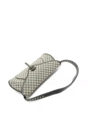 Celine Macadam Canvas Shoulder Bag