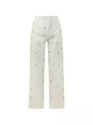 A Paper Kid Casual Pants For Women