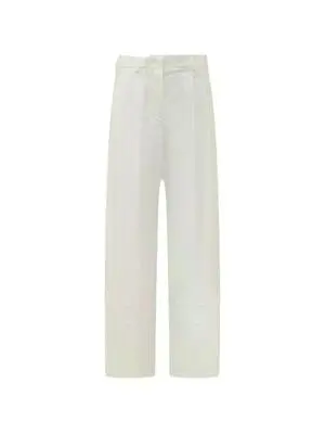 A Paper Kid Knee Length Pants For Women