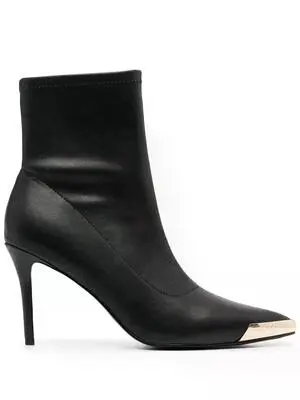 Versace Pointed-toe Ankle Boots
