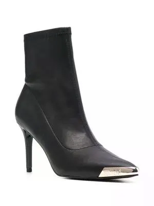 Versace Pointed-toe Ankle Boots