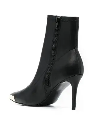 Versace Pointed-toe Ankle Boots