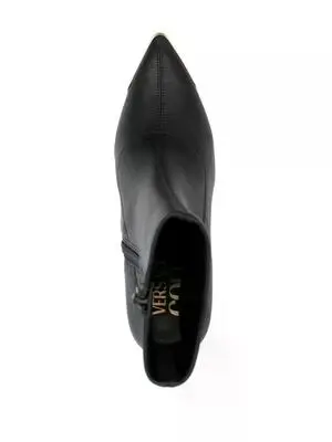 Versace Pointed-toe Ankle Boots