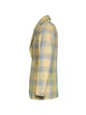 CAMICERIA PICCOLO Panarea Check-pattern Blazer