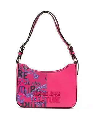 Versace Barocco Print Shoulder Bag - Pink