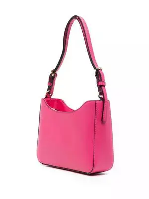 Versace Barocco Print Shoulder Bag - Pink