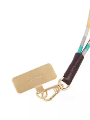 Paul Smith Swirl Leather Phone Strap