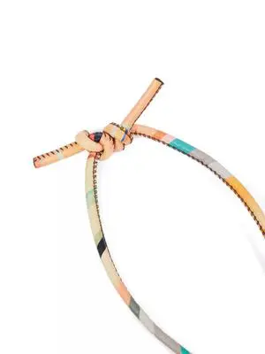 Paul Smith Swirl Leather Phone Strap