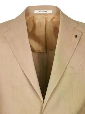 Tagliatore Notch-lapel Single-breasted Jacket