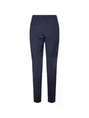 Tagliatore Seersucker Drawstring Trousers