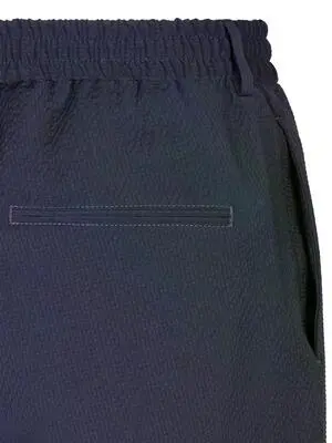 Tagliatore Seersucker Drawstring Trousers