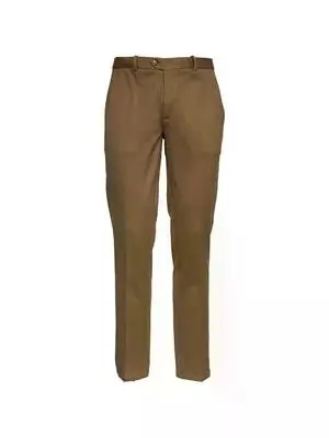 CIRCOLO 1901 Piqué-texture Trousers - Neutrals