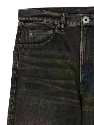 Mihara Yasuhiro Faded Flared Jeans