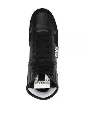 Versace Barocco-panel High-top Sneakers