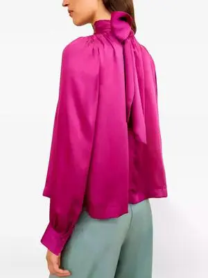 Ulla Johnson Tie-neck Blouse