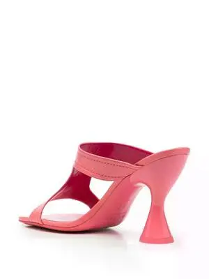 By Far 95mm Open Toe Sandals
