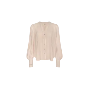 L'Agence Kiera Blouse Top - Biscuit