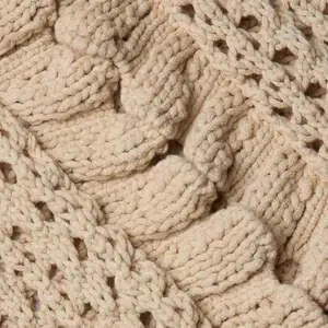 L'Agence Solaris Crocheted Cardigan - Sand Dune