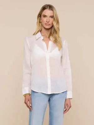 L'Agence Ellery Blouse Top - Ivory
