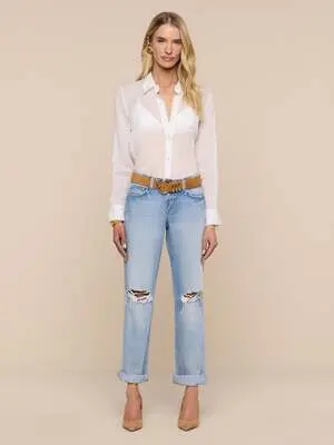 L'Agence Ellery Blouse Top - Ivory