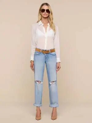L'Agence Ellery Blouse Top - Ivory