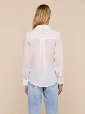 L'Agence Ellery Blouse Top - Ivory