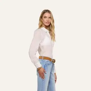 L'Agence Ellery Blouse Top - Ivory