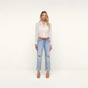 L'Agence Ellery Blouse Top - Ivory