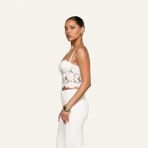 L'Agence Sonya Bustier - Ivory