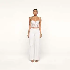 L'Agence Sonya Bustier - Ivory
