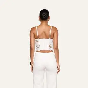 L'Agence Sonya Bustier - Ivory