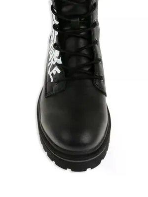 Versace Syrius Combat Boots