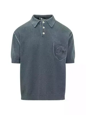 Dsquared2 Short-sleeved Polo-shirt - Blue